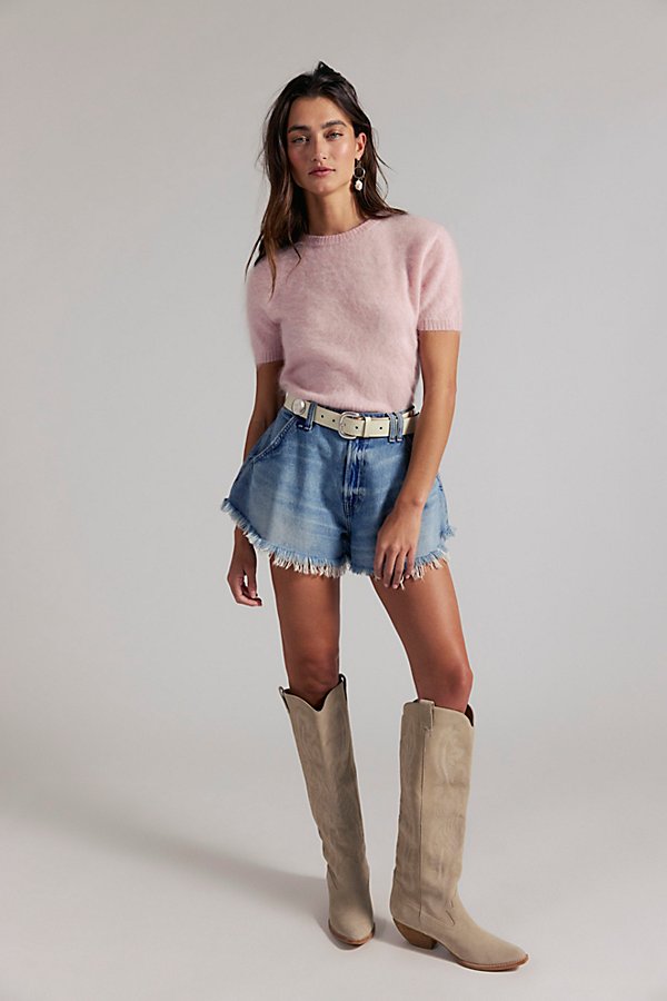 JEFFREY CAMPBELL Finn Tall Western Boots